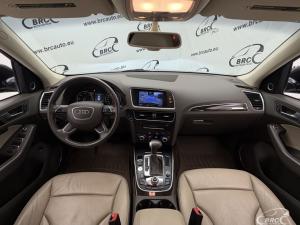 Audi Q5 2014 in Vilnius, with an engine capacity of 2.97 L and mileage of 211 thousand km for 12900 €, photo 4 on AUTOMOTO.COM.LV