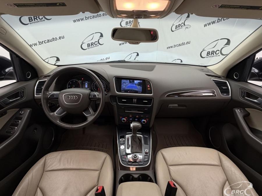 Audi Q5 2014 in Vilnius, with an engine capacity of 2.97 L and mileage of 211 thousand km for 12900 €, photo 4 on AUTOMOTO.COM.LV