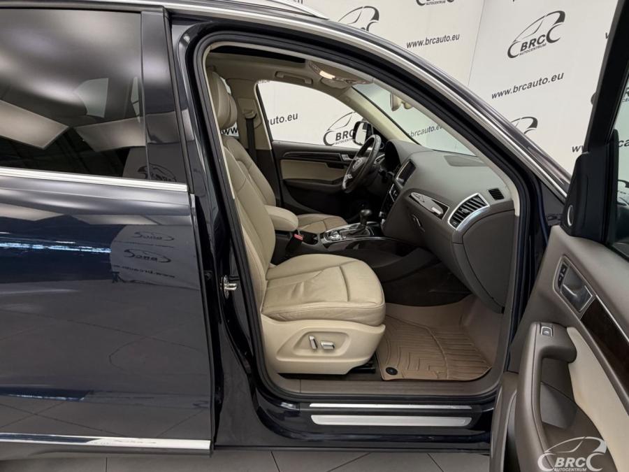 Audi Q5 2014 in Vilnius, with an engine capacity of 2.97 L and mileage of 211 thousand km for 12900 €, photo 5 on AUTOMOTO.COM.LV