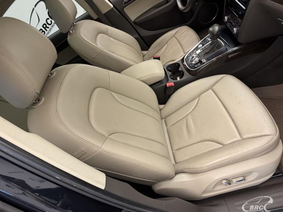 Audi Q5 2014 in Vilnius, with an engine capacity of 2.97 L and mileage of 211 thousand km for 12900 €, photo 6 on AUTOMOTO.COM.LV