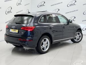 Audi Q5 2014 in Vilnius, with an engine capacity of 2.97 L and mileage of 211 thousand km for 12900 €, photo 3 on AUTOMOTO.COM.LV