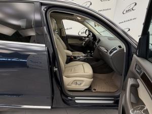 Audi Q5 2014 in Vilnius, with an engine capacity of 2.97 L and mileage of 211 thousand km for 12900 €, photo 5 on AUTOMOTO.COM.LV