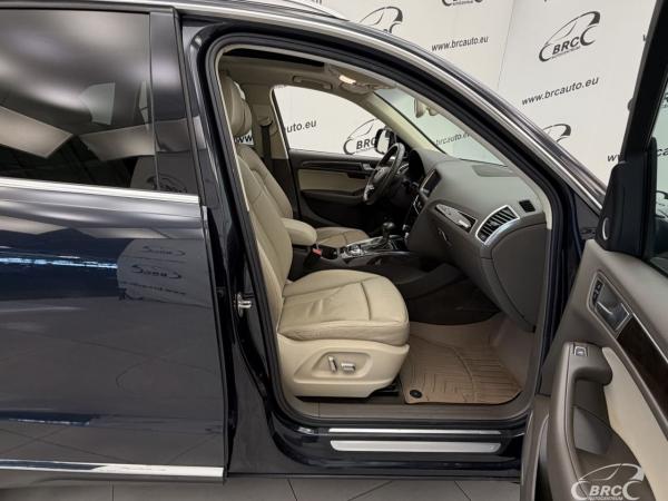 Audi Q5 2014 in Vilnius, with an engine capacity of 2.97 L and mileage of 211 thousand km for 12900 €, photo 4 on AUTOMOTO.COM.LV