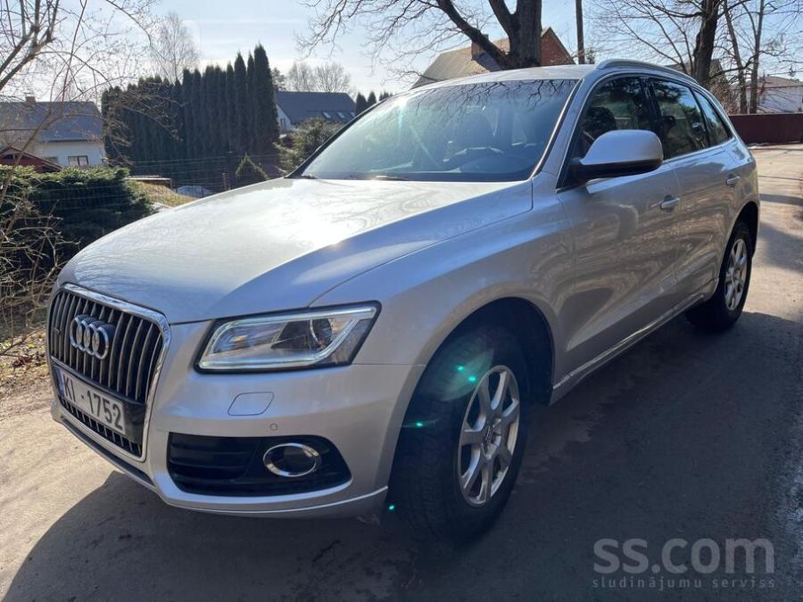 Audi Q5 2014 Rīga, ar dzinēja tilpumu 2.00 L un nobraukumu 285 tūkst. km par 13200 €, foto 1 vietnē AUTOMOTO.COM.LV