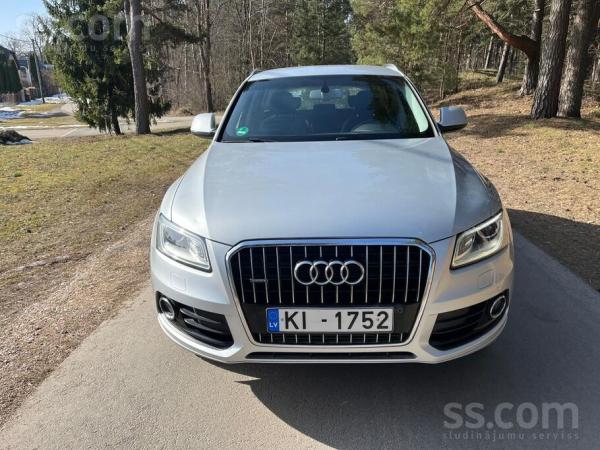 Ауди Ку 5 2014 в Рига, объемом двигателя 2.00 л и пробегом 285 тыс. км за 13200 €, фото 3 на AUTOMOTO.COM.LV