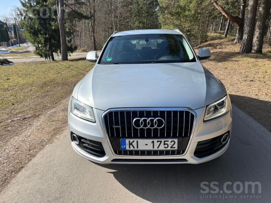 Audi Q5 2014 Rīga, ar dzinēja tilpumu 2.00 L un nobraukumu 285 tūkst. km par 13200 €, foto 4 vietnē AUTOMOTO.COM.LV