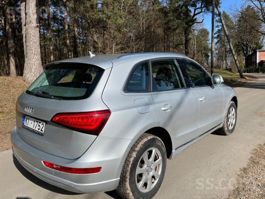 Audi Q5 2014 Rīga, ar dzinēja tilpumu 2.00 L un nobraukumu 285 tūkst. km par 13200 €, foto 5 vietnē AUTOMOTO.COM.LV