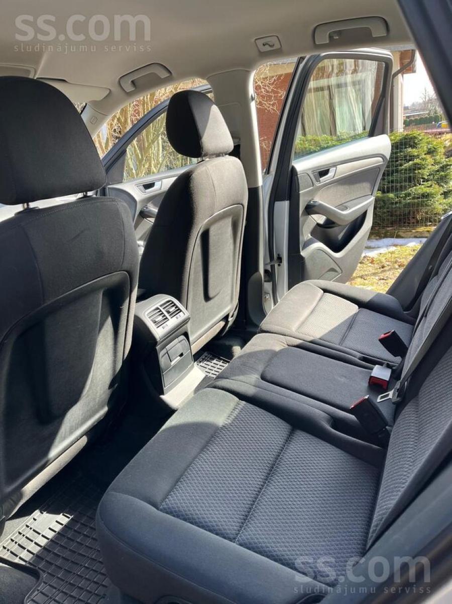 Audi Q5 2014 Rīga, ar dzinēja tilpumu 2.00 L un nobraukumu 285 tūkst. km par 13200 €, foto 8 vietnē AUTOMOTO.COM.LV