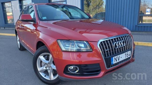 Audi Q5 2014 in Riga, with an engine capacity of 3.00 L and mileage of 236 thousand km for 11490 €, photo 1 on AUTOMOTO.COM.LV