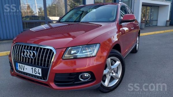 Audi Q5 2014 in Riga, with an engine capacity of 3.00 L and mileage of 236 thousand km for 11490 €, photo 2 on AUTOMOTO.COM.LV