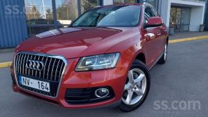 Audi Q5 2014 in Riga, with an engine capacity of 3.00 L and mileage of 236 thousand km for 11490 €, photo 3 on AUTOMOTO.COM.LV