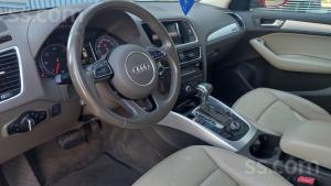 Audi Q5 2014 in Riga, with an engine capacity of 3.00 L and mileage of 236 thousand km for 11490 €, photo 4 on AUTOMOTO.COM.LV