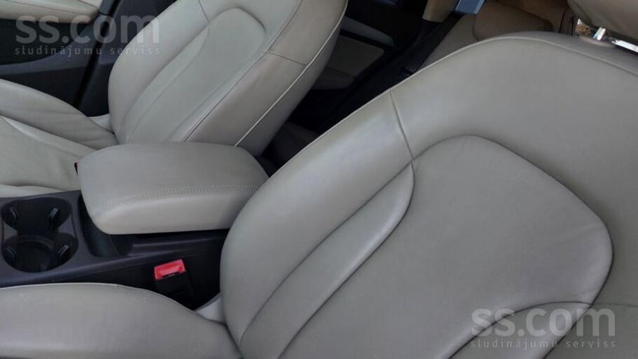 Audi Q5 2014 in Riga, with an engine capacity of 3.00 L and mileage of 236 thousand km for 11490 €, photo 5 on AUTOMOTO.COM.LV