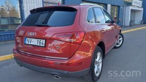 Audi Q5 2014 in Riga, with an engine capacity of 3.00 L and mileage of 236 thousand km for 11490 €, photo 6 on AUTOMOTO.COM.LV