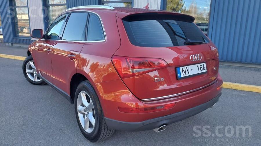 Audi Q5 2014 in Riga, with an engine capacity of 3.00 L and mileage of 236 thousand km for 11490 €, photo 7 on AUTOMOTO.COM.LV