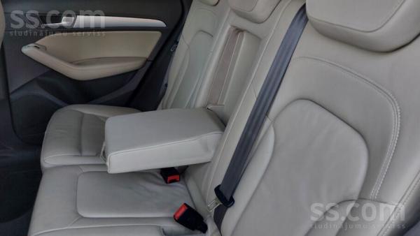 Audi Q5 2014 in Riga, with an engine capacity of 3.00 L and mileage of 236 thousand km for 11490 €, photo 7 on AUTOMOTO.COM.LV