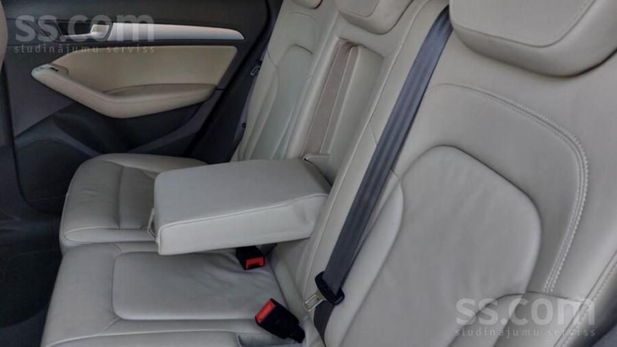 Audi Q5 2014 in Riga, with an engine capacity of 3.00 L and mileage of 236 thousand km for 11490 €, photo 8 on AUTOMOTO.COM.LV