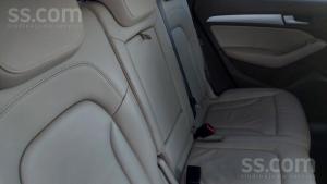 Audi Q5 2014 in Riga, with an engine capacity of 3.00 L and mileage of 236 thousand km for 11490 €, photo 9 on AUTOMOTO.COM.LV