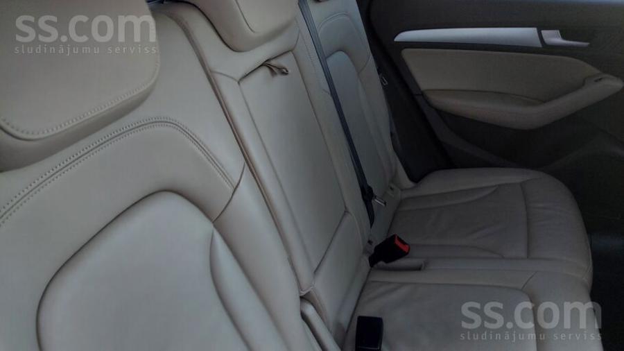 Audi Q5 2014 in Riga, with an engine capacity of 3.00 L and mileage of 236 thousand km for 11490 €, photo 9 on AUTOMOTO.COM.LV