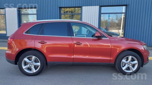 Audi Q5 2014 in Riga, with an engine capacity of 3.00 L and mileage of 236 thousand km for 11490 €, photo 9 on AUTOMOTO.COM.LV