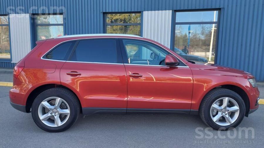Audi Q5 2014 in Riga, with an engine capacity of 3.00 L and mileage of 236 thousand km for 11490 €, photo 10 on AUTOMOTO.COM.LV
