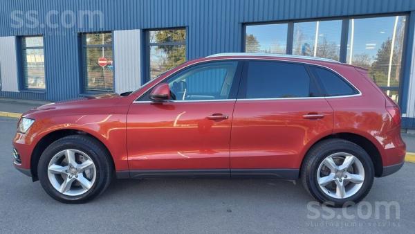 Audi Q5 2014 in Riga, with an engine capacity of 3.00 L and mileage of 236 thousand km for 11490 €, photo 10 on AUTOMOTO.COM.LV