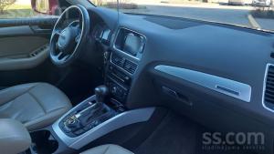 Audi Q5 2014 in Riga, with an engine capacity of 3.00 L and mileage of 236 thousand km for 11490 €, photo 12 on AUTOMOTO.COM.LV