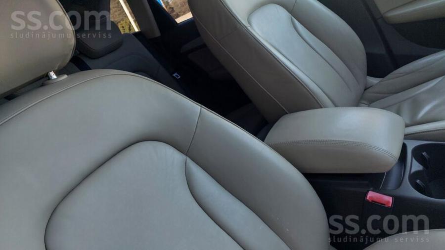 Audi Q5 2014 in Riga, with an engine capacity of 3.00 L and mileage of 236 thousand km for 11490 €, photo 13 on AUTOMOTO.COM.LV