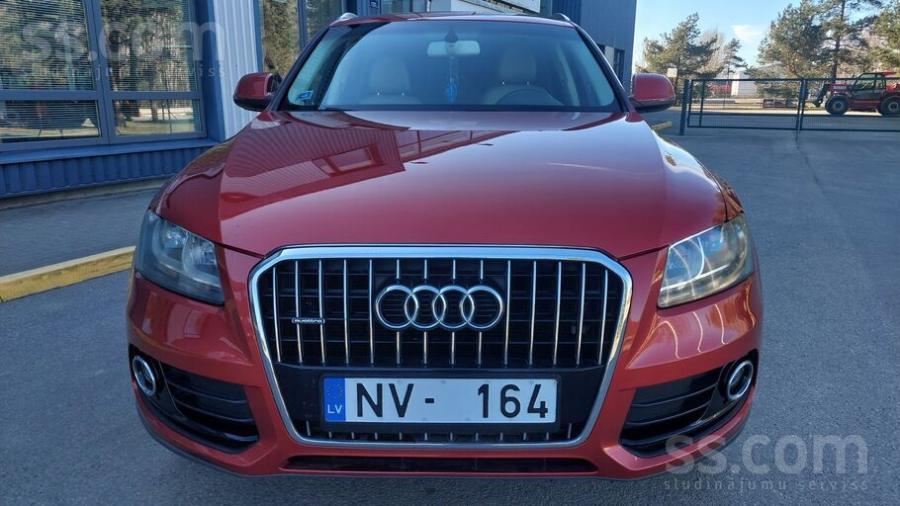 Audi Q5 2014 in Riga, with an engine capacity of 3.00 L and mileage of 236 thousand km for 11490 €, photo 14 on AUTOMOTO.COM.LV
