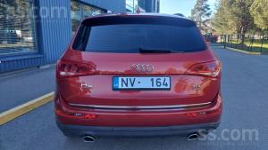 Audi Q5 2014 in Riga, with an engine capacity of 3.00 L and mileage of 236 thousand km for 11490 €, photo 15 on AUTOMOTO.COM.LV