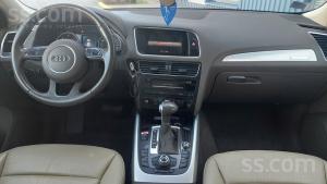 Audi Q5 2014 in Riga, with an engine capacity of 3.00 L and mileage of 236 thousand km for 11490 €, photo 16 on AUTOMOTO.COM.LV