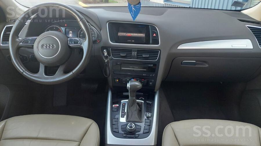 Audi Q5 2014 in Riga, with an engine capacity of 3.00 L and mileage of 236 thousand km for 11490 €, photo 16 on AUTOMOTO.COM.LV
