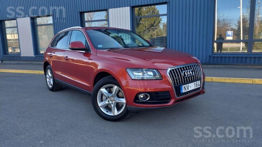 Audi Q5 2014 in Riga, with an engine capacity of 3.00 L and mileage of 236 thousand km for 11490 €, photo 18 on AUTOMOTO.COM.LV
