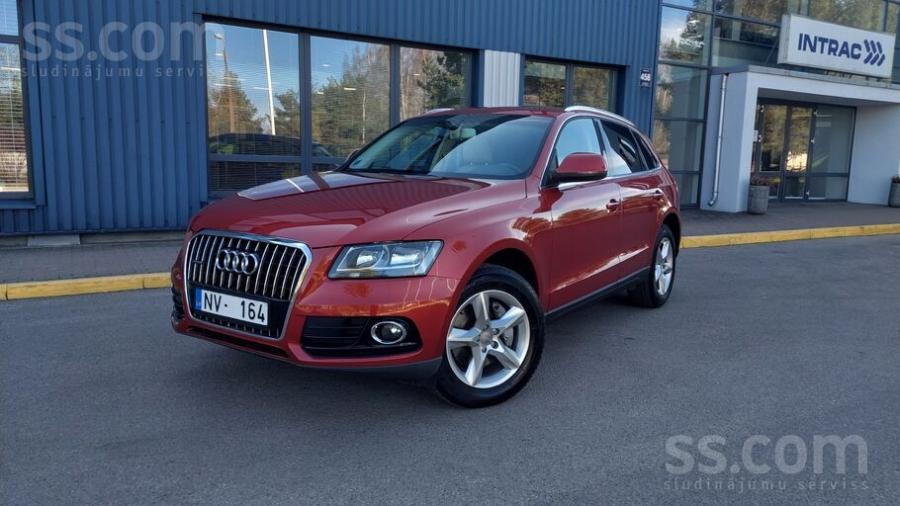 Audi Q5 2014 in Riga, with an engine capacity of 3.00 L and mileage of 236 thousand km for 11490 €, photo 19 on AUTOMOTO.COM.LV