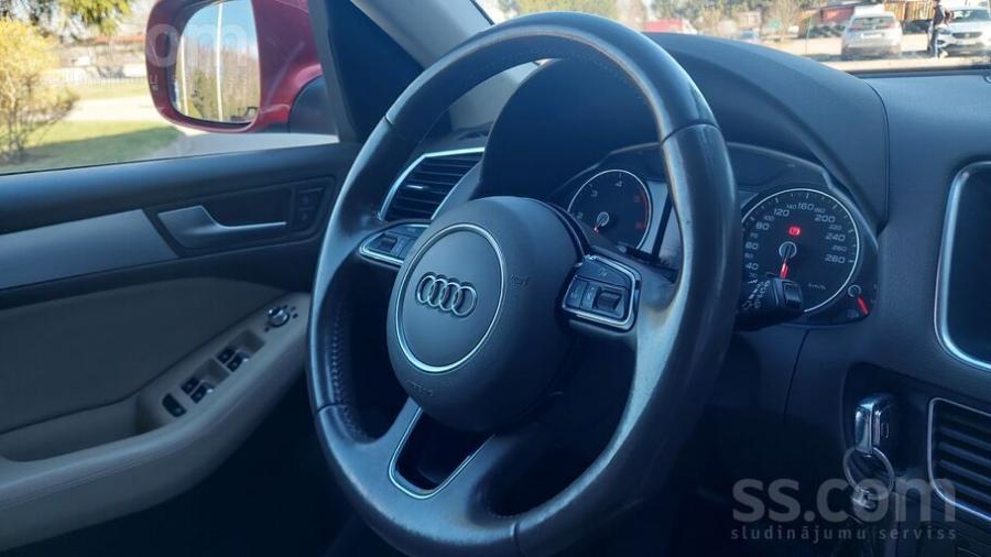 Audi Q5 2014 in Riga, with an engine capacity of 3.00 L and mileage of 236 thousand km for 11490 €, photo 20 on AUTOMOTO.COM.LV