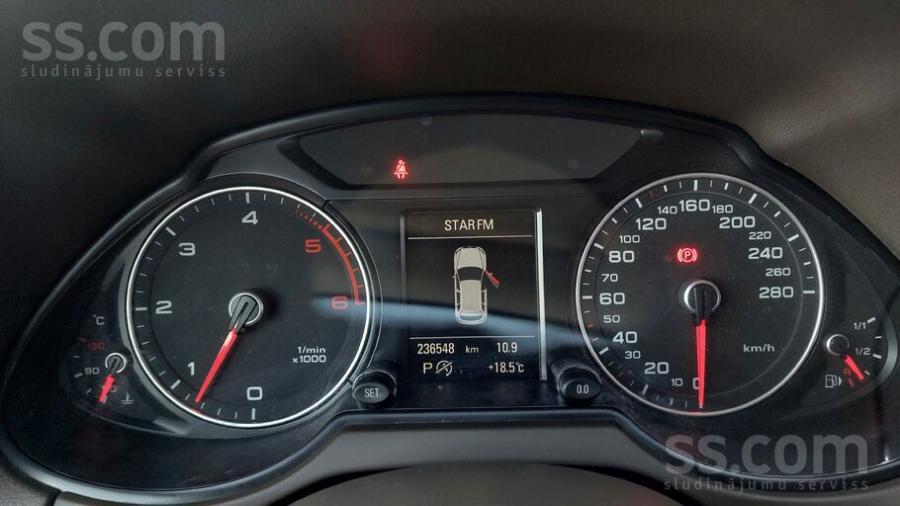 Audi Q5 2014 in Riga, with an engine capacity of 3.00 L and mileage of 236 thousand km for 11490 €, photo 21 on AUTOMOTO.COM.LV