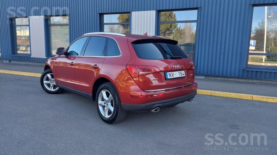 Audi Q5 2014 in Riga, with an engine capacity of 3.00 L and mileage of 236 thousand km for 11490 €, photo 23 on AUTOMOTO.COM.LV