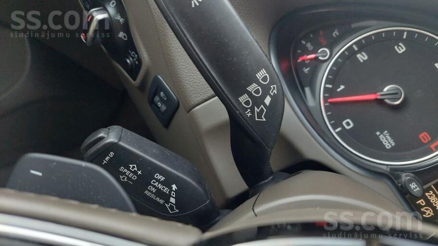 Audi Q5 2014 in Riga, with an engine capacity of 3.00 L and mileage of 236 thousand km for 11490 €, photo 25 on AUTOMOTO.COM.LV
