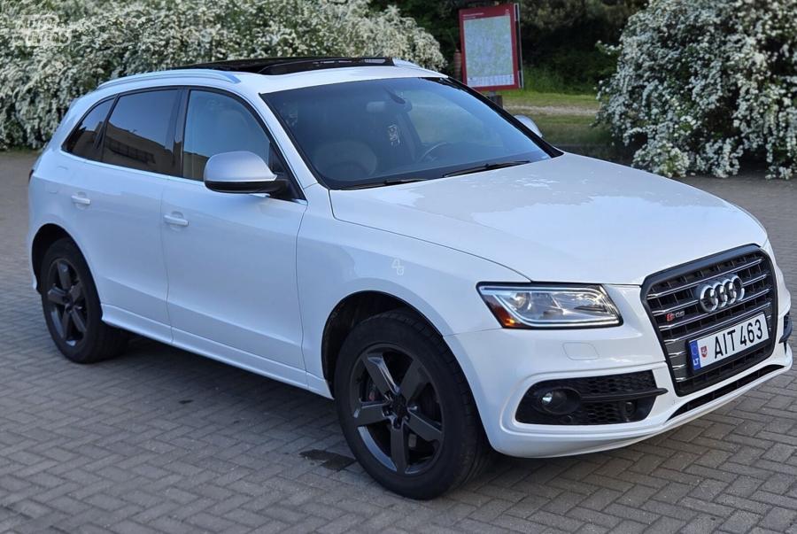 Audi Q5 2014 in Vilnius, with an engine capacity of 3.00 L and mileage of 175 thousand km for 10000 €, photo 3 on AUTOMOTO.COM.LV