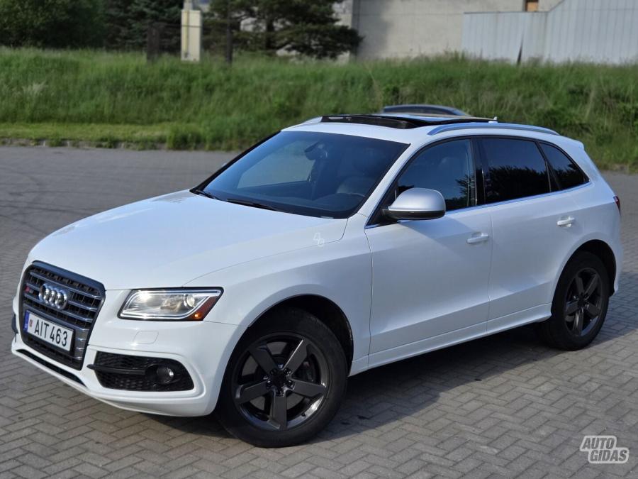 Audi Q5 2014 in Vilnius, with an engine capacity of 3.00 L and mileage of 175 thousand km for 10000 €, photo 5 on AUTOMOTO.COM.LV