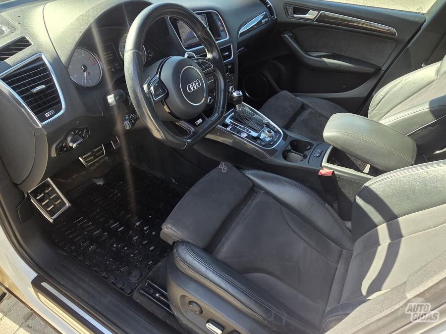 Audi Q5 2014 in Vilnius, with an engine capacity of 3.00 L and mileage of 175 thousand km for 10000 €, photo 7 on AUTOMOTO.COM.LV