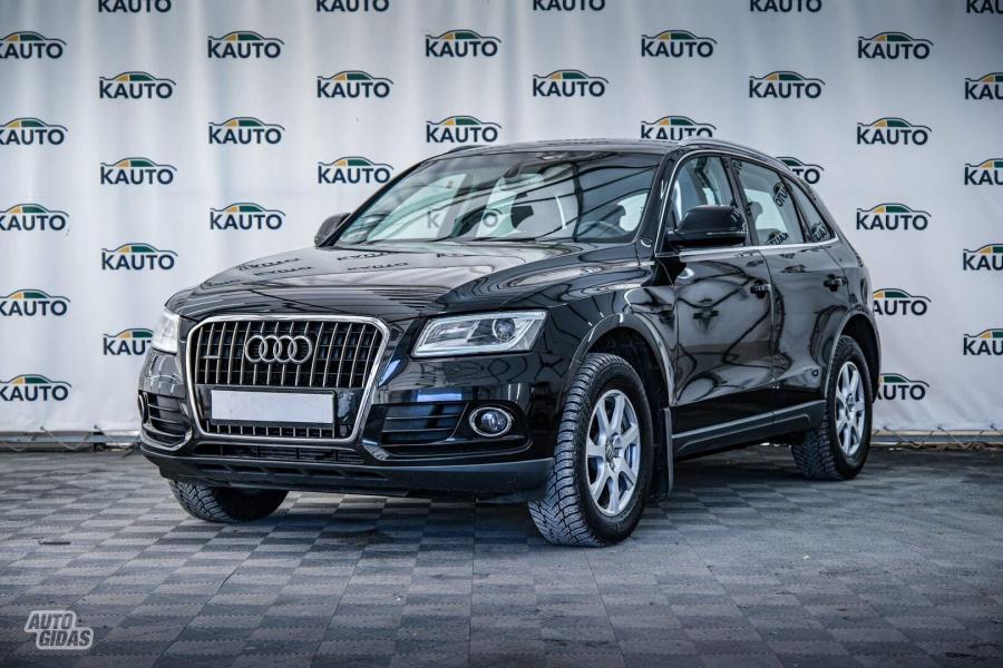 Audi Q5 2014 in Kaunas, with an engine capacity of 2.00 L and mileage of 284 thousand km for 12790 €, photo 1 on AUTOMOTO.COM.LV