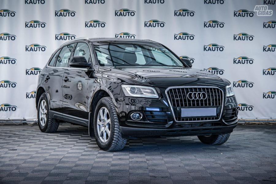 Audi Q5 2014 in Kaunas, with an engine capacity of 2.00 L and mileage of 284 thousand km for 12790 €, photo 3 on AUTOMOTO.COM.LV