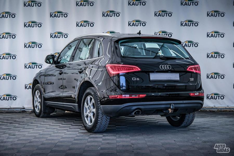 Audi Q5 2014 in Kaunas, with an engine capacity of 2.00 L and mileage of 284 thousand km for 12790 €, photo 5 on AUTOMOTO.COM.LV