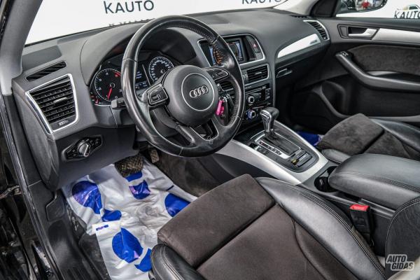 Audi Q5 2014 Kauņa, ar dzinēja tilpumu 2.00 L un nobraukumu 284 tūkst. km par 12790 €, foto 5 vietnē AUTOMOTO.COM.LV