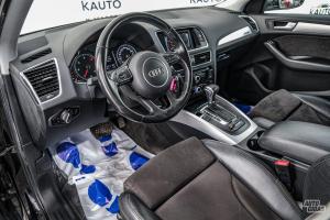 Audi Q5 2014 in Kaunas, with an engine capacity of 2.00 L and mileage of 284 thousand km for 12790 €, photo 6 on AUTOMOTO.COM.LV