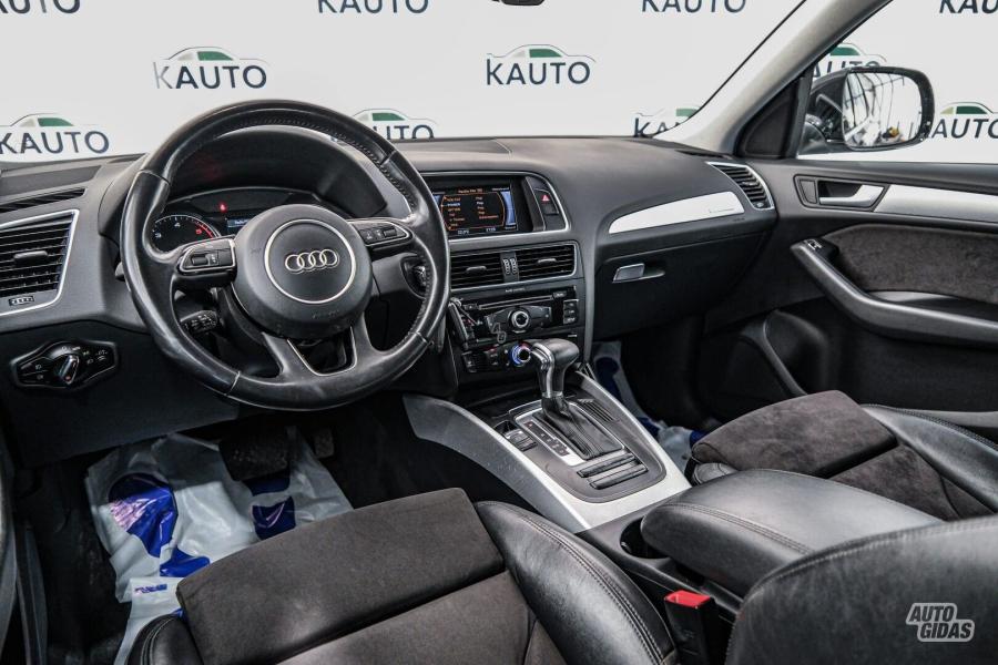 Audi Q5 2014 in Kaunas, with an engine capacity of 2.00 L and mileage of 284 thousand km for 12790 €, photo 8 on AUTOMOTO.COM.LV