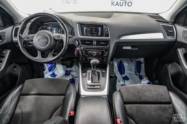 Audi Q5 2014 Kauņa, ar dzinēja tilpumu 2.00 L un nobraukumu 284 tūkst. km par 12790 €, foto 8 vietnē AUTOMOTO.COM.LV