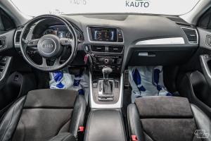 Audi Q5 2014 in Kaunas, with an engine capacity of 2.00 L and mileage of 284 thousand km for 12790 €, photo 9 on AUTOMOTO.COM.LV