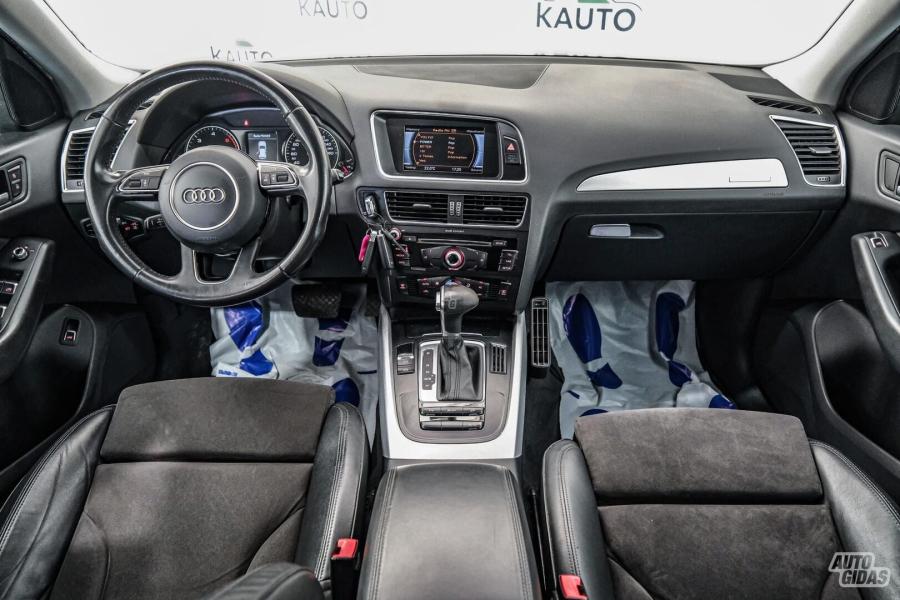 Audi Q5 2014 in Kaunas, with an engine capacity of 2.00 L and mileage of 284 thousand km for 12790 €, photo 9 on AUTOMOTO.COM.LV